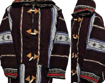 Zipper Baja Jacket - Etsy