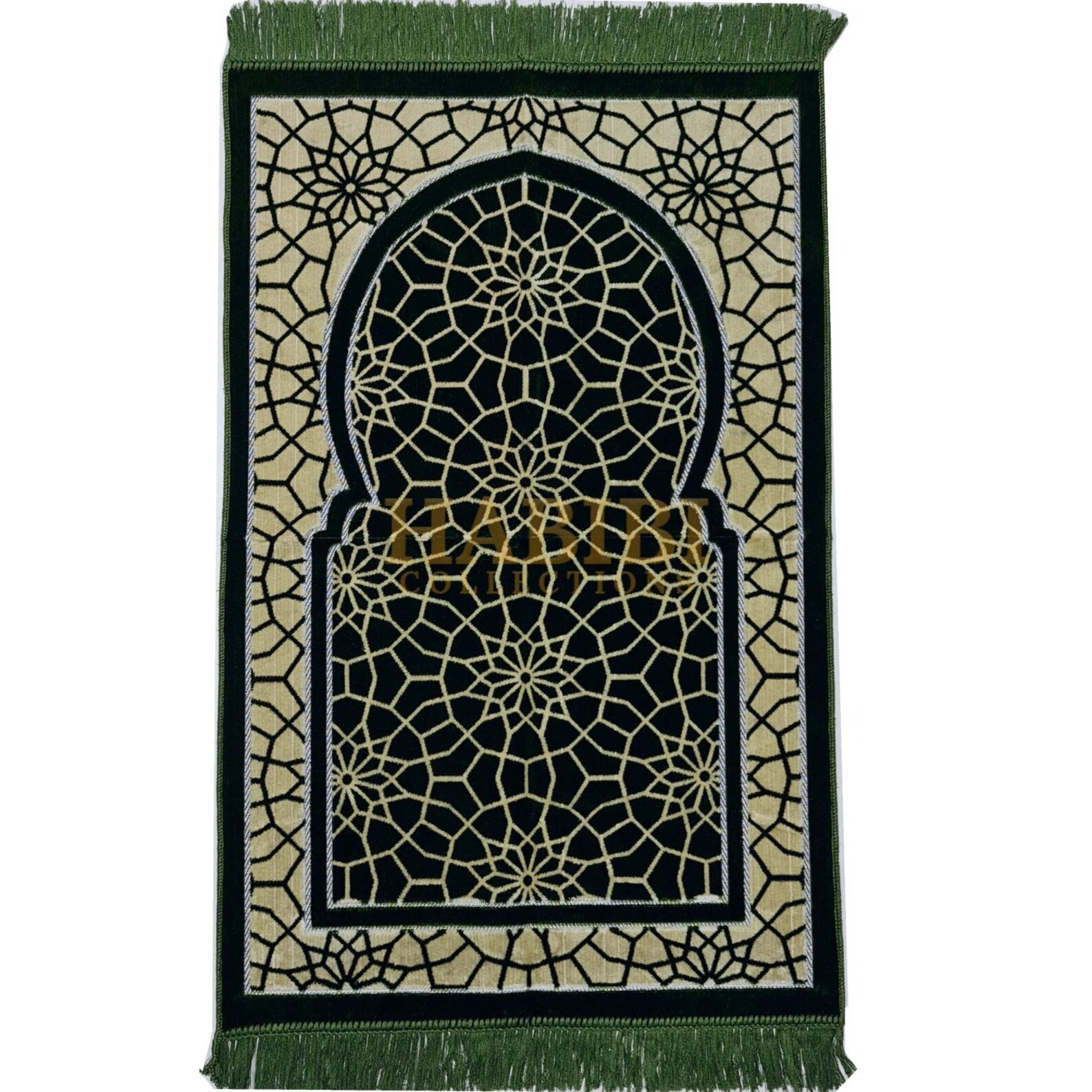 Super Soft Geometric Pattern Islamic Prayer Mat Jannamaz - Etsy UK
