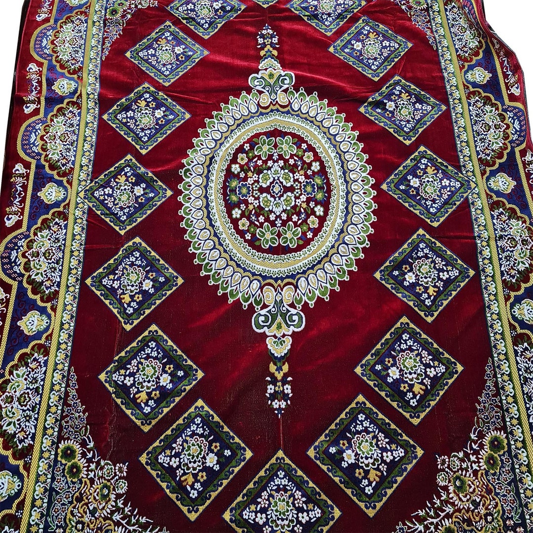 292cm X 193cm Super Jumbo Extra Large Turkish Islamic Dining Rug Prayer ...