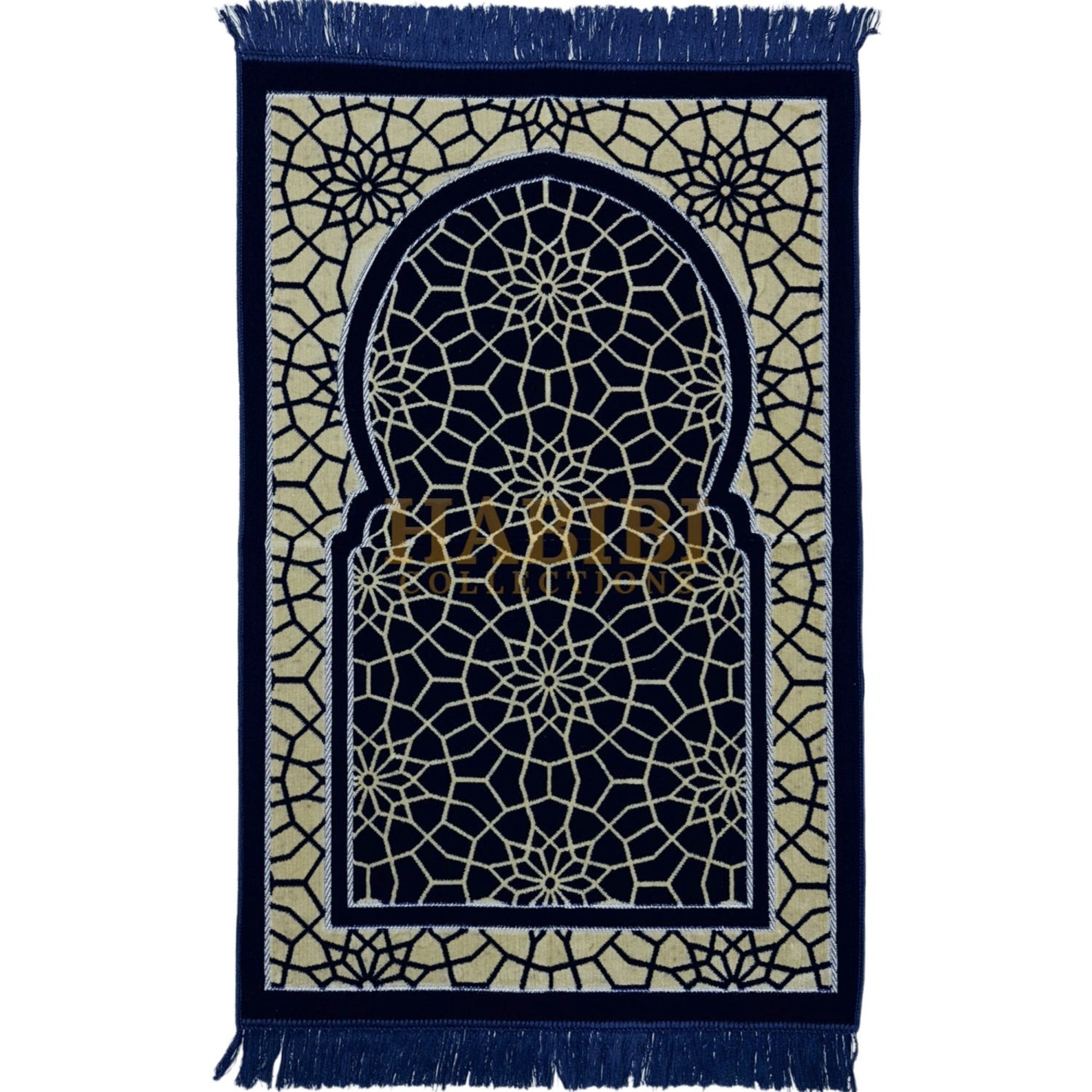 Super Soft Geometric Pattern Islamic Prayer Mat Jannamaz - Etsy UK