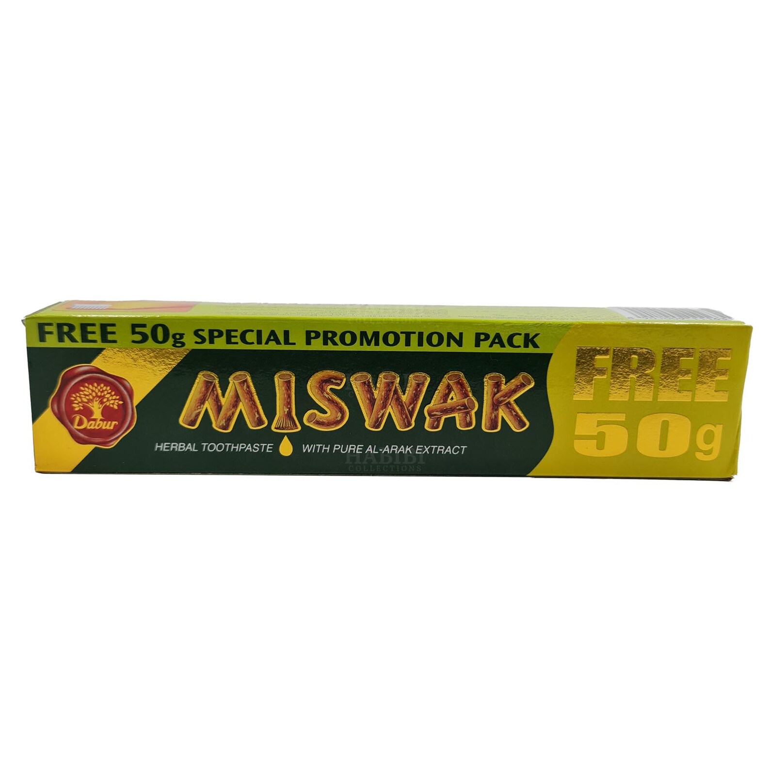 Miswak Herbal Toothpaste With Pure Al-arak Extract 170g | Etsy