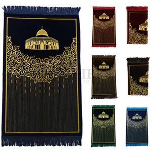Beautiful Nice Quality Turkish Prayer Mat Janamaz Musallah Rug-630g to ...