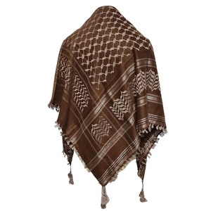 Big Authentic Nice Quality Arab Palestine Afghan Style Scarf Shemagh ...