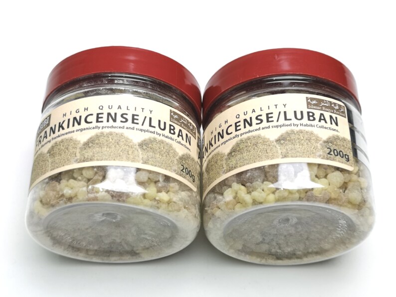 2x150g Pure EDIBLE/BURNING Frankincense Granular Resin Incense - Etsy