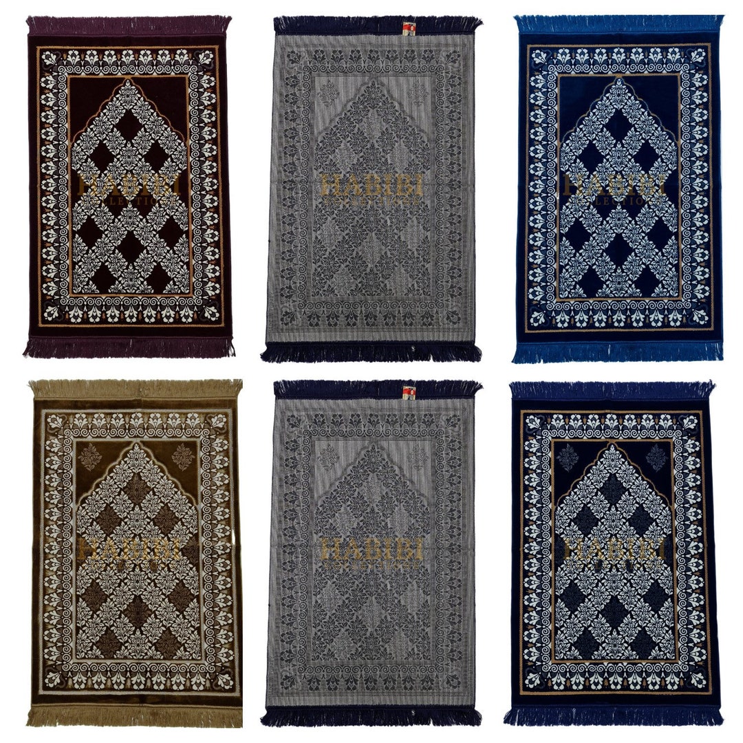 Turkish Thick Jumbo Size Islamic Prayer Mat .jannamaz.musalla.rug,super ...