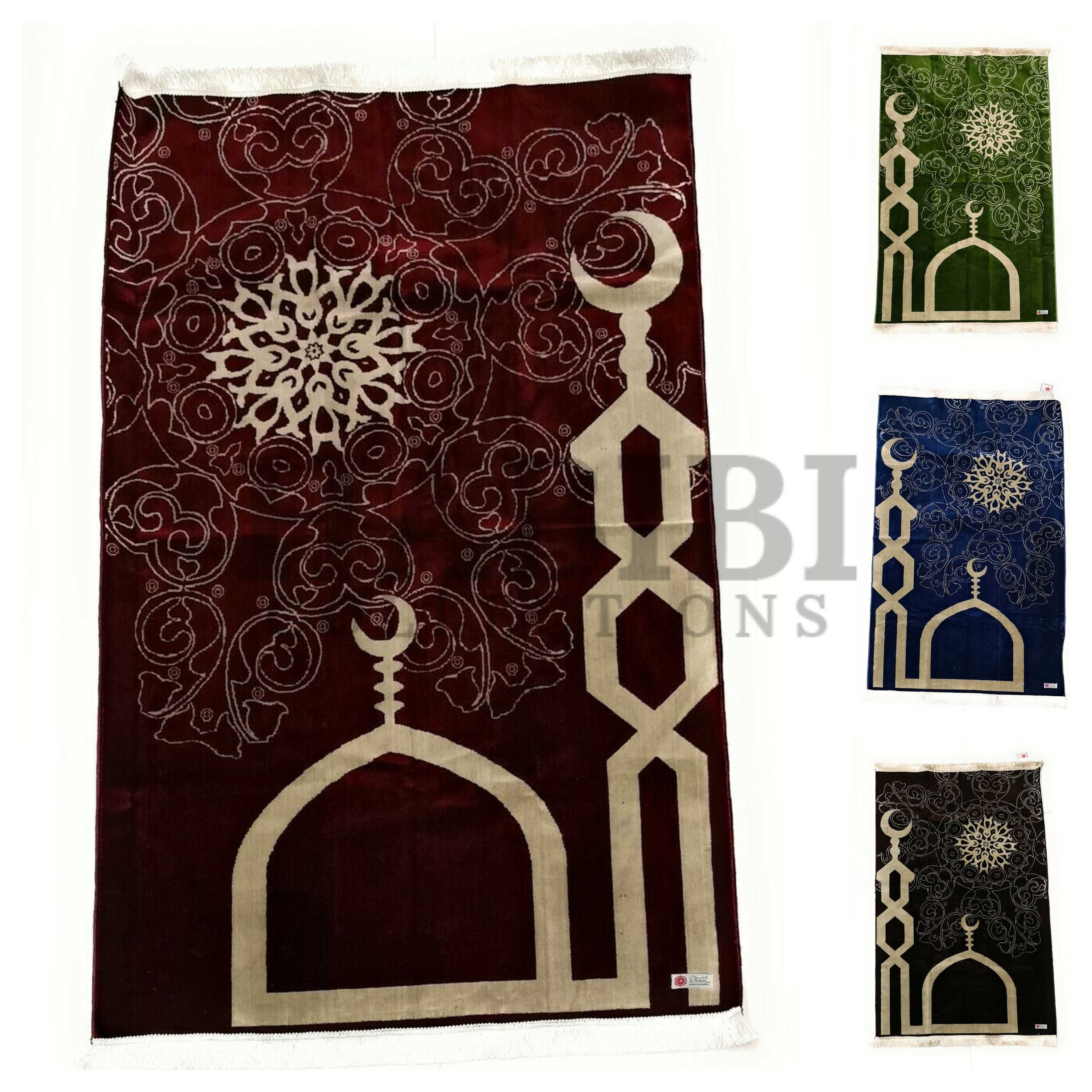 BIG SIZE BEAUTIFUL Islamic Prayer Mat.janamaz.musalla.soft - Etsy