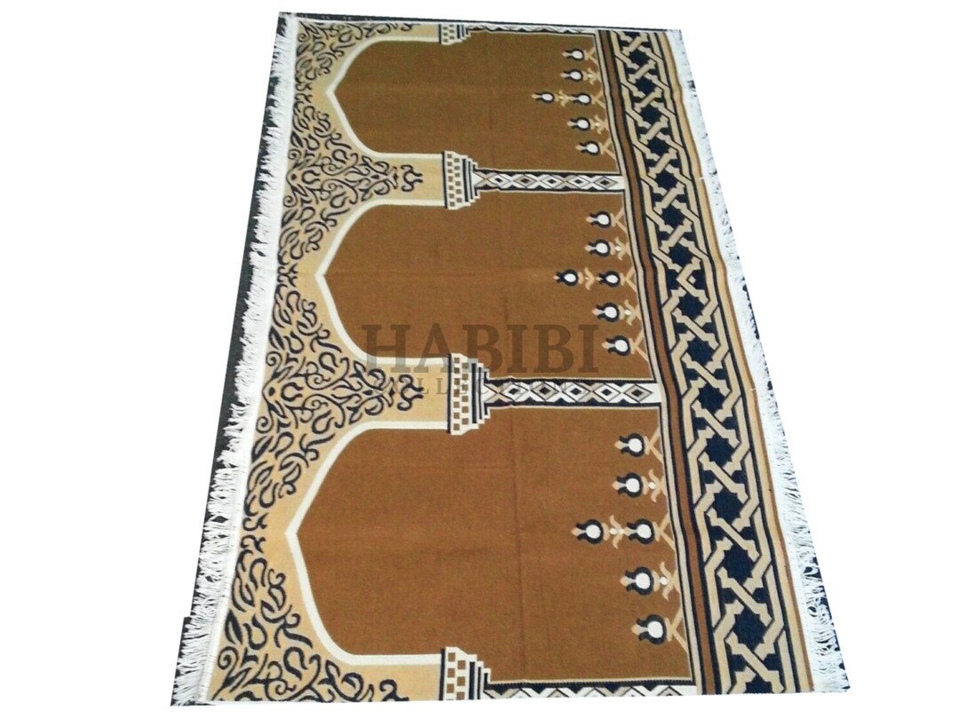 3 to 5 People 2 Sided Very Thick Wool Turkish Prayer Mat.janamaz,prayer ...