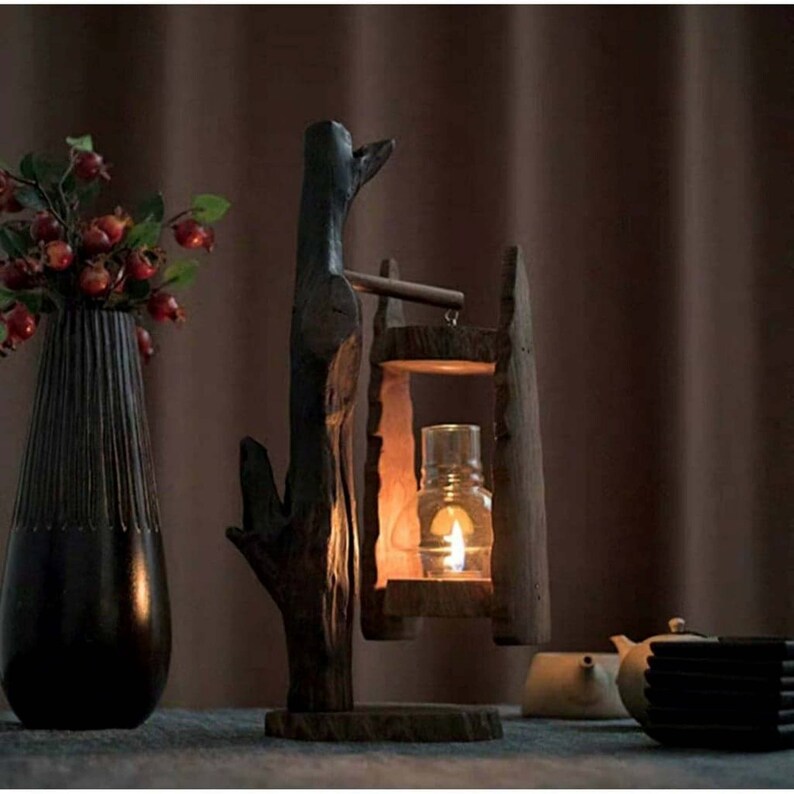 Rustic Candle Holders / 18 Candle Holders / Rustic Table - Etsy