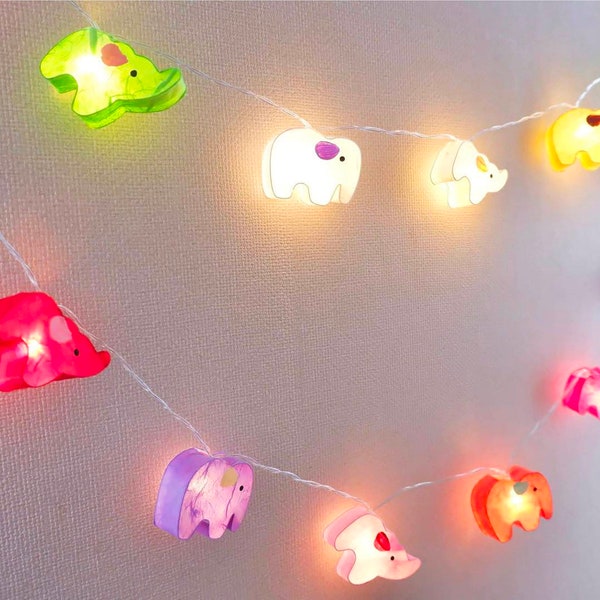 Elephant Light - Etsy
