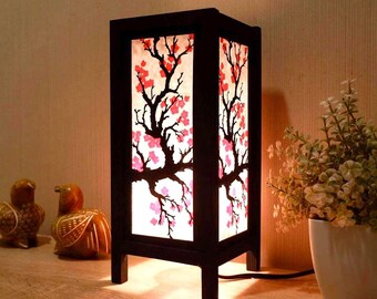 Japanese Paper Lamp - Etsy