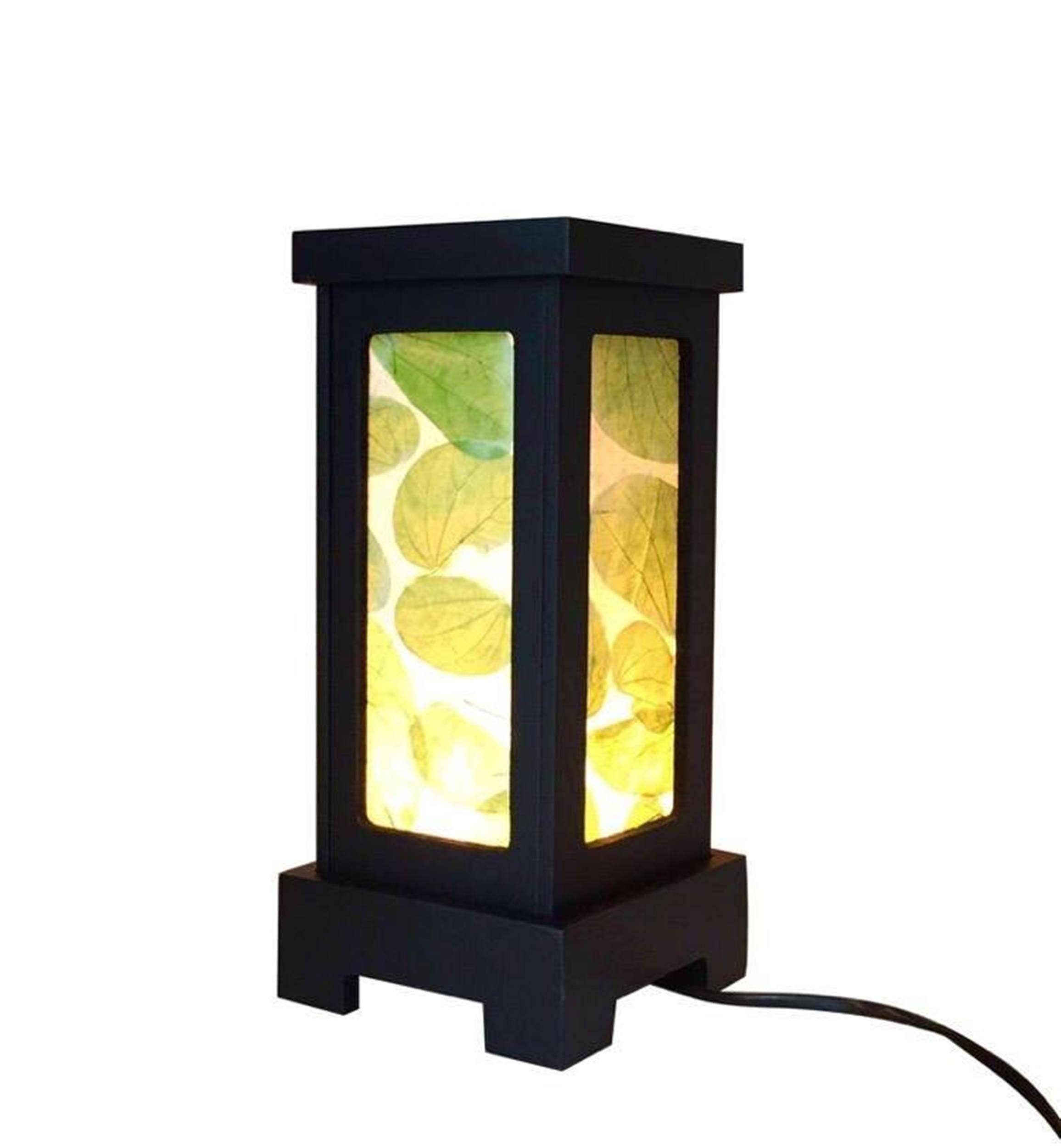 MDF Wooden Lamp Shades Wood Lamp Night Light Green Nature | Etsy