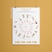 Printable Yoga Spinner Game, Asanas Exercises, Yoga Poses, Mindful ...