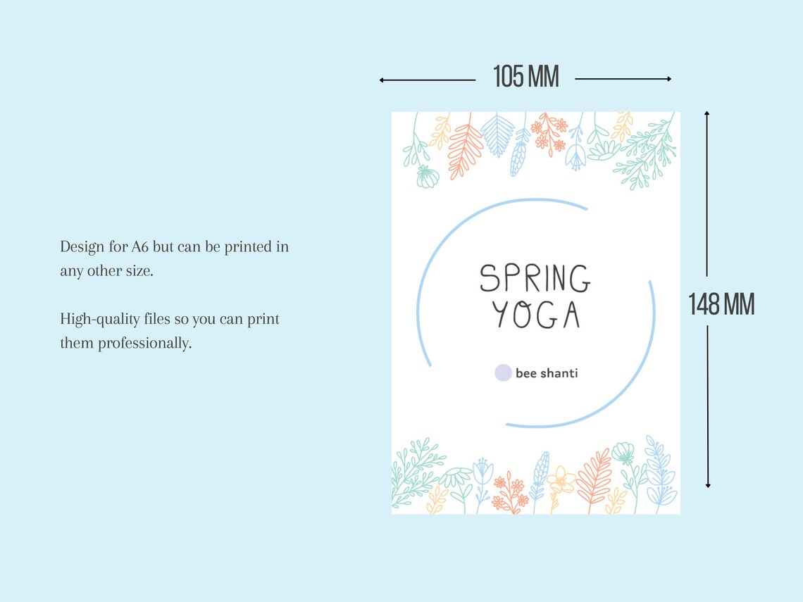 Printable Spring Yoga Cards for Kids - 18 Asanas With Animals and Other ...