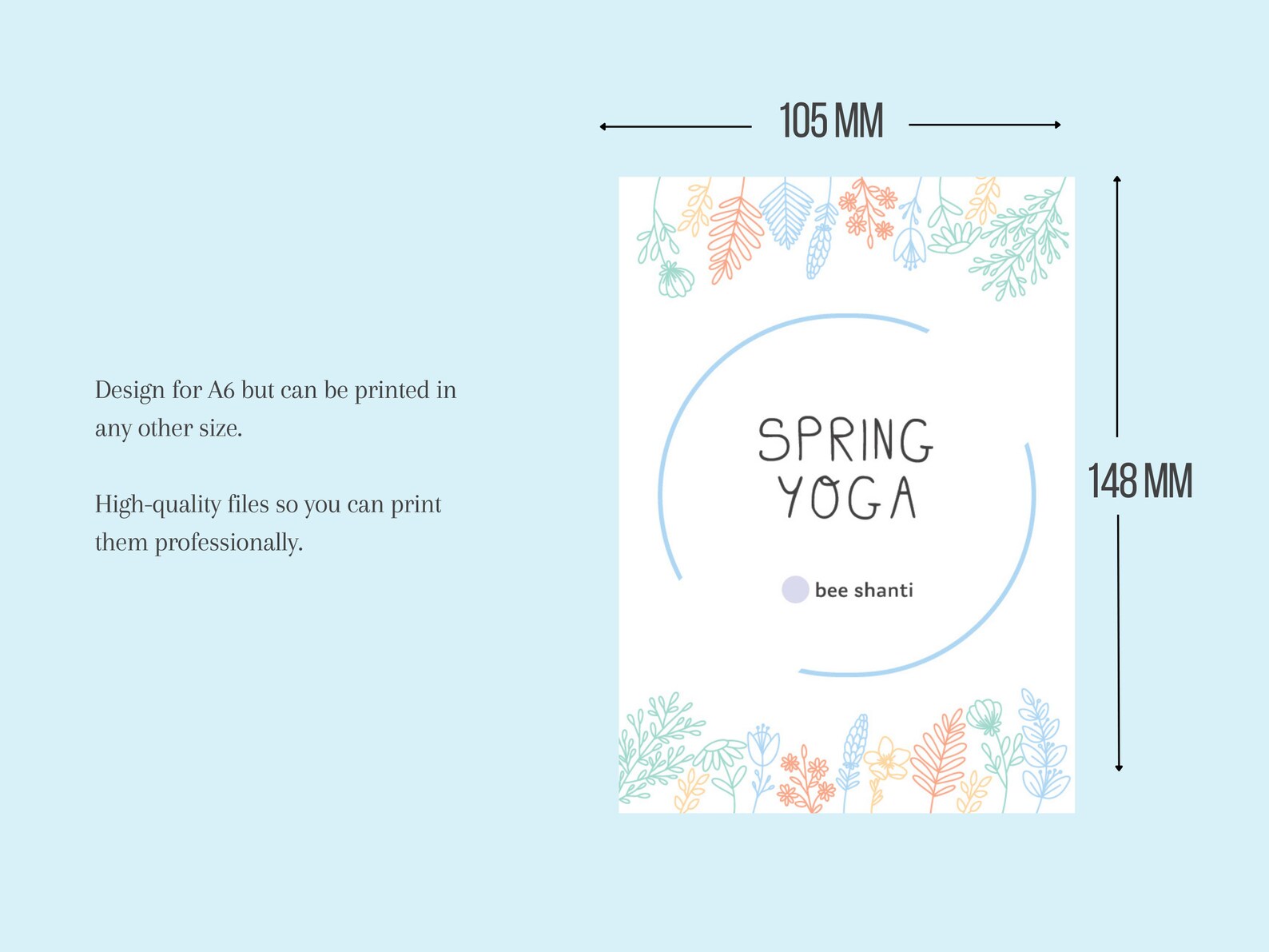 Printable Spring Yoga Cards for Kids - 18 Asanas With Animals and Other ...