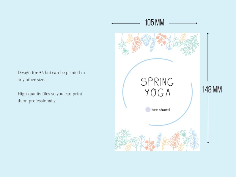 Printable Spring Yoga Cards for Kids - 18 Asanas With Animals and Other ...