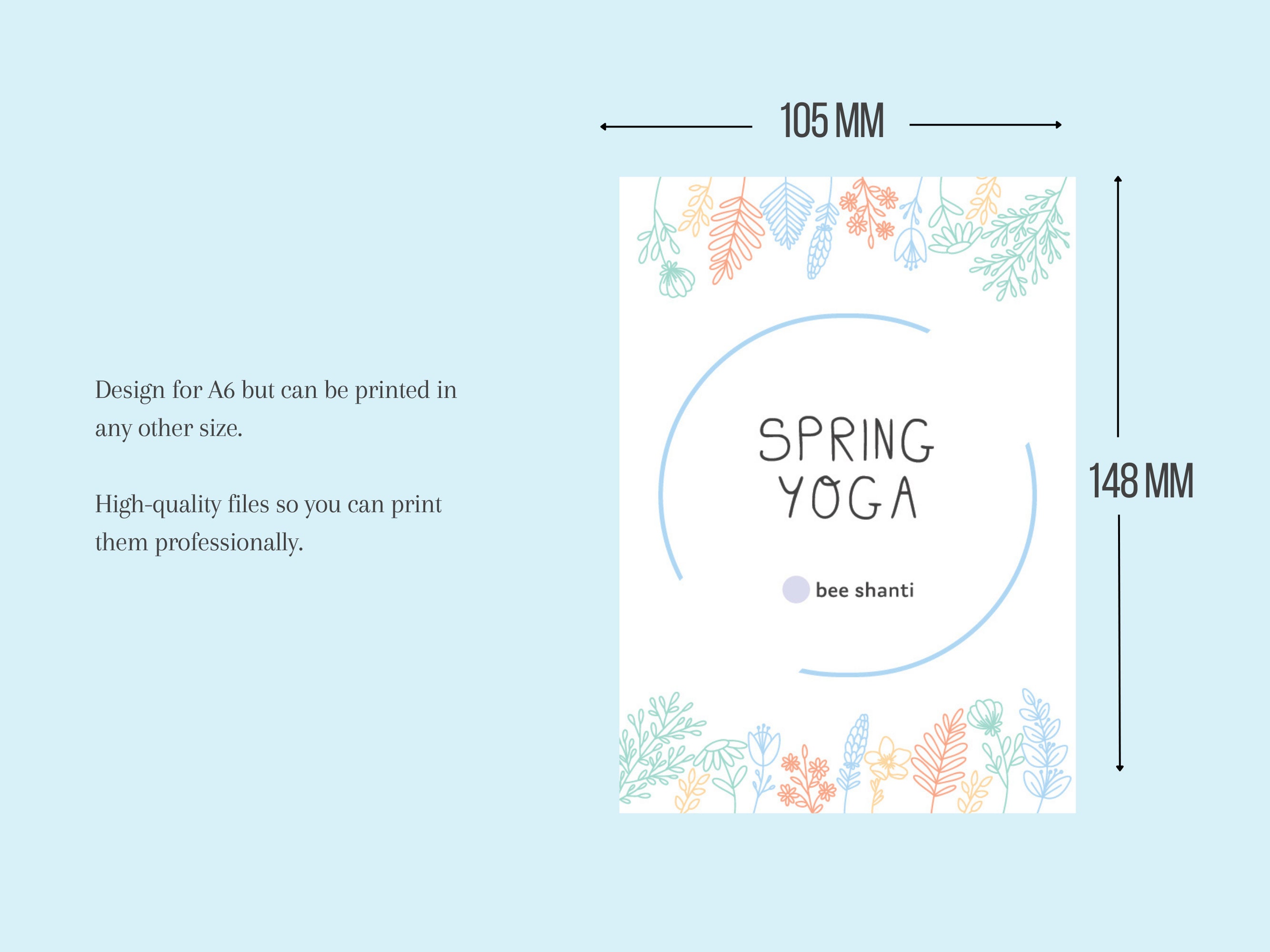 Printable Spring Yoga Cards for Kids - 18 Asanas With Animals and Other ...