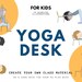 CLIPART - Desk Yoga, Chair Yoga for Kids | Yoga at Your Desk | Office ...
