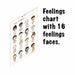 Printable Feelings Chart, Social Emotional Learning, Social Skills ...