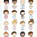 Printable Feelings Chart, Social Emotional Learning, Social Skills ...