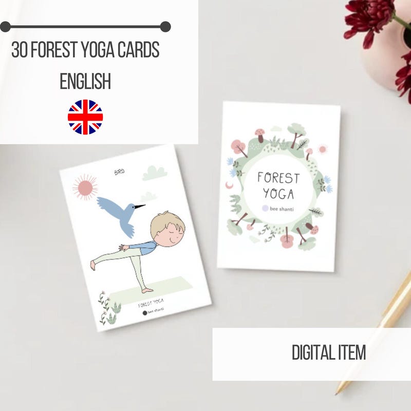 Yoga Inspired - Etsy