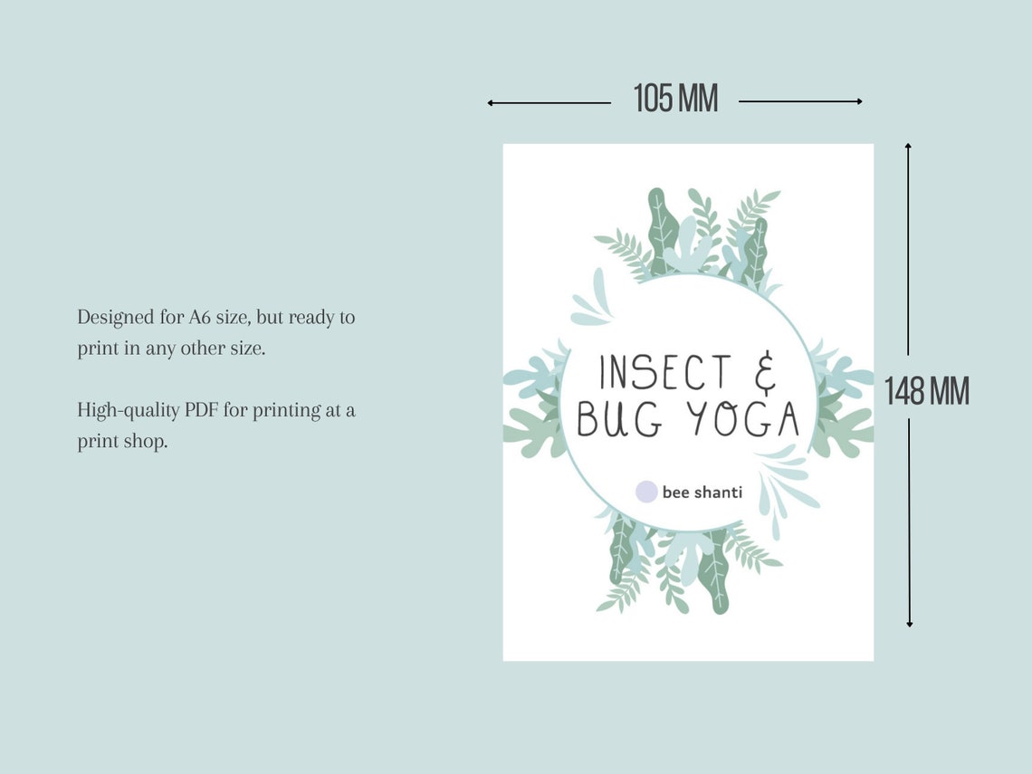 Insect & Bug Yoga Cards for Kids - 16 Asanas + 1 Pranayama | INSTANT ...