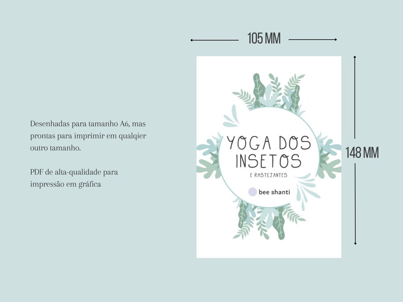 17 Cartas De Yoga Dos Insetos | Em Português | Yoga Kids | Aulas De ...