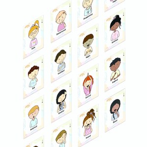 Printable Feelings Cards for Kids, School Activities, Emotional ...