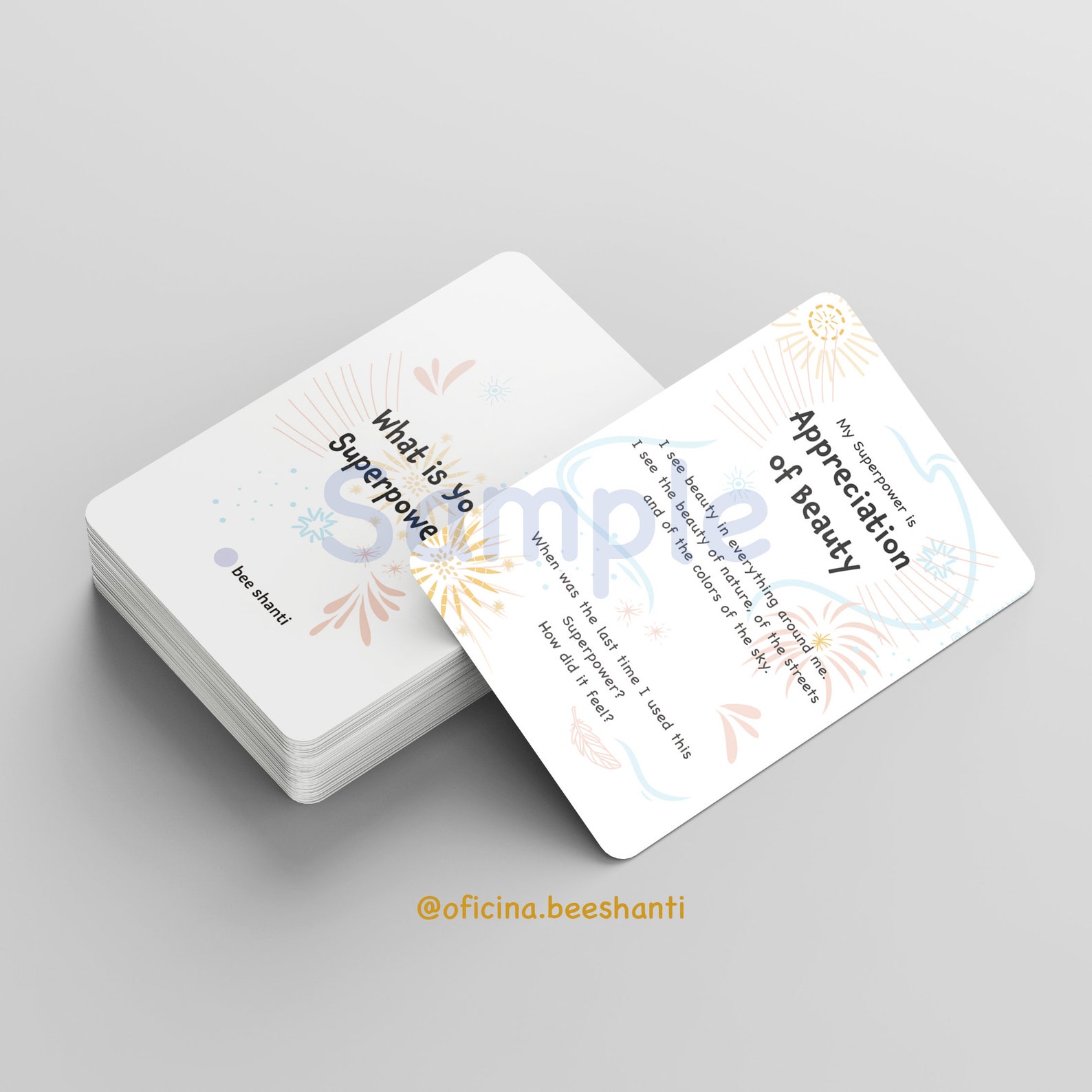 Printable Positive Psychology Cards, Superpowers Cards, Growth Mindset ...