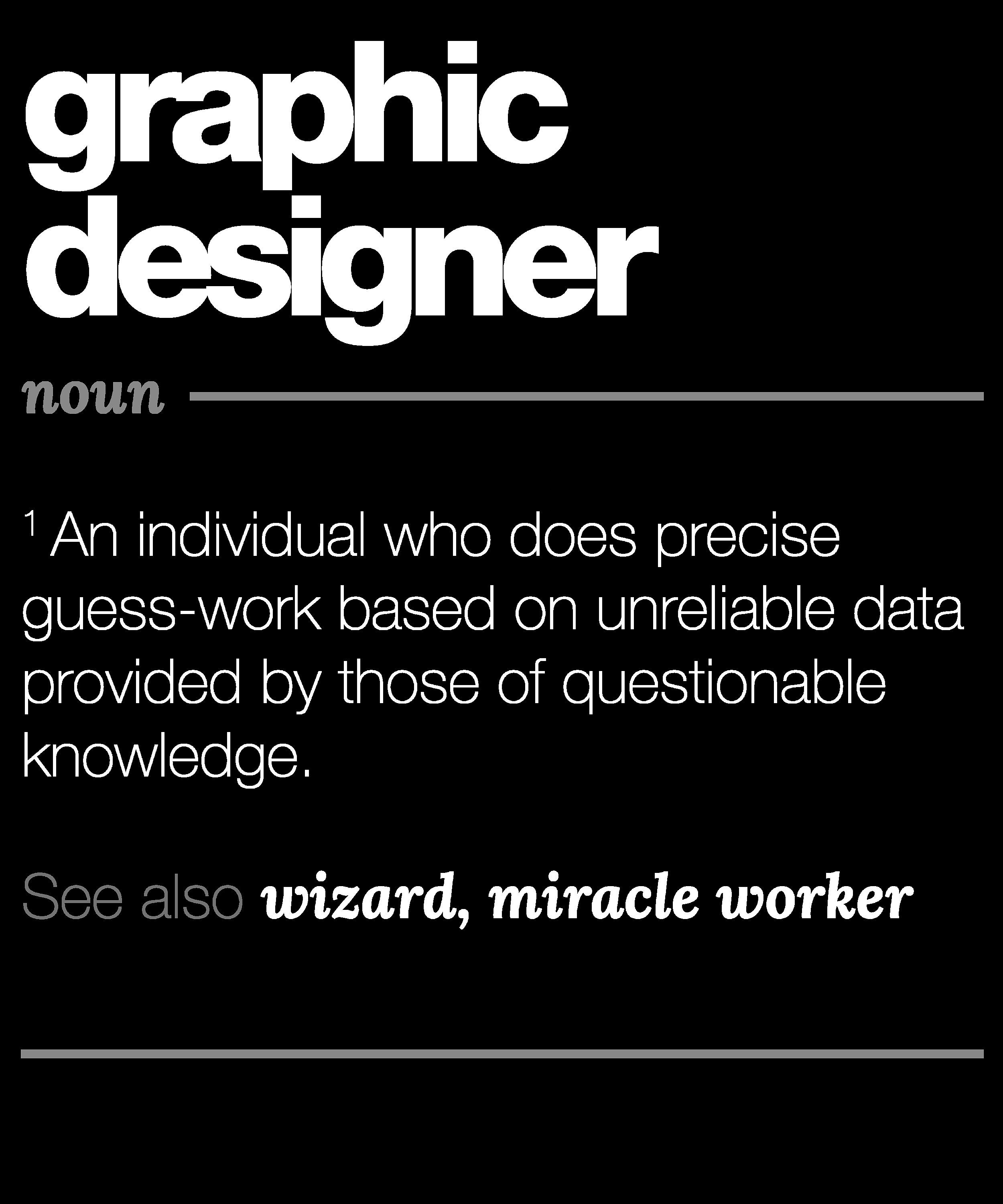 Graphic Designer Definition T-shirt - Funny Job Gift Tee - Etsy