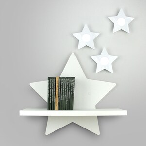 Star Nursery Shelf - Nursery Deco - Nursery Furniture - Nursery Ideas ...