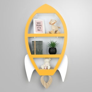 Rocket Nursery Shelves Nursery Deco Nursery Furniture Nursery Ideas ...