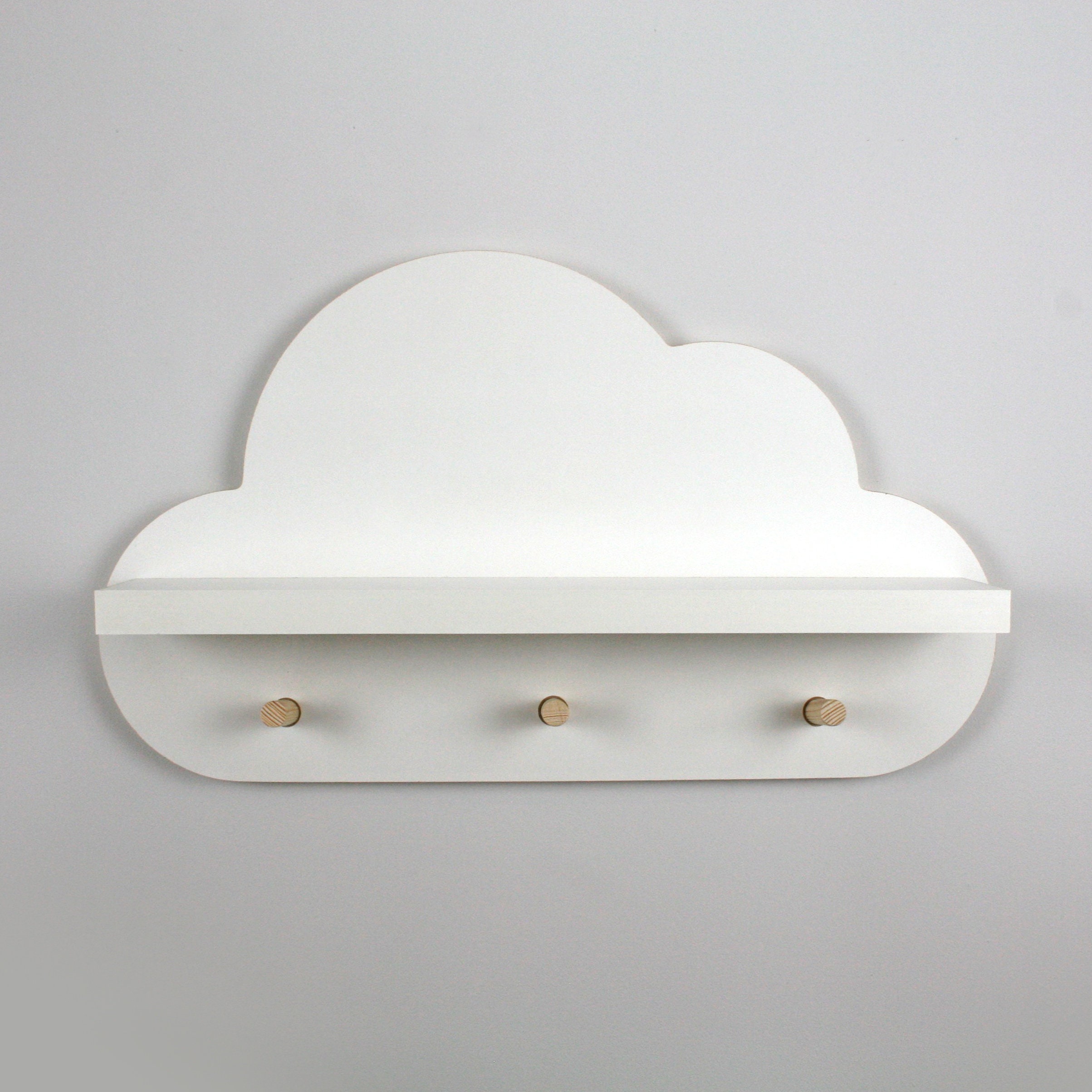 Cloud Ledge Hanger Nursery Deco Nursery Furniture | Etsy