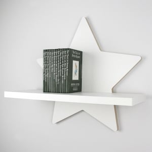 Star Nursery Shelf - Nursery Deco - Nursery Furniture - Nursery Ideas ...