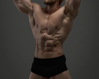 FBB NPC WBFF Bodybuilding Classic Physique Competition's Posing Trunks Mr Olympia, Arnold ...