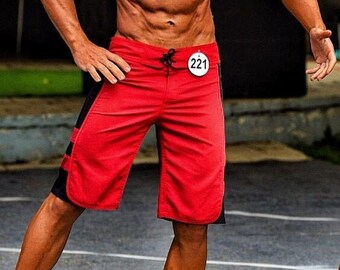 IFBB NPC WBFF Custom made Men's Physique Shorts / Mens | Etsy