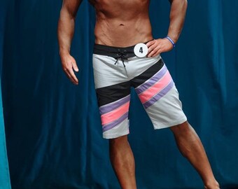 IFBB NPC WBFF Custom made Men's Physique Shorts/Mens | Etsy