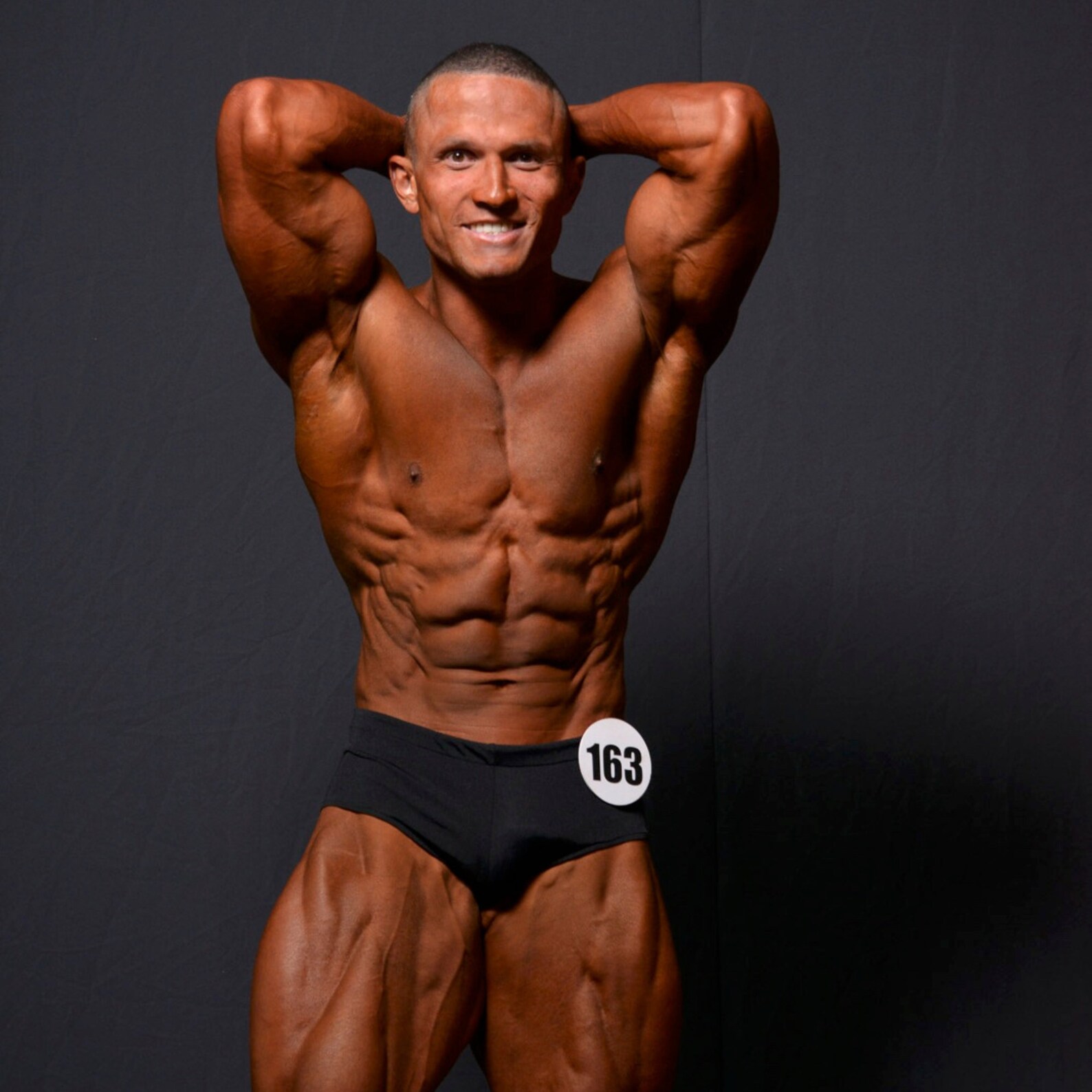 Custom Made Classic Physique Black Posing Trunks NPC IFBB OCB - Etsy