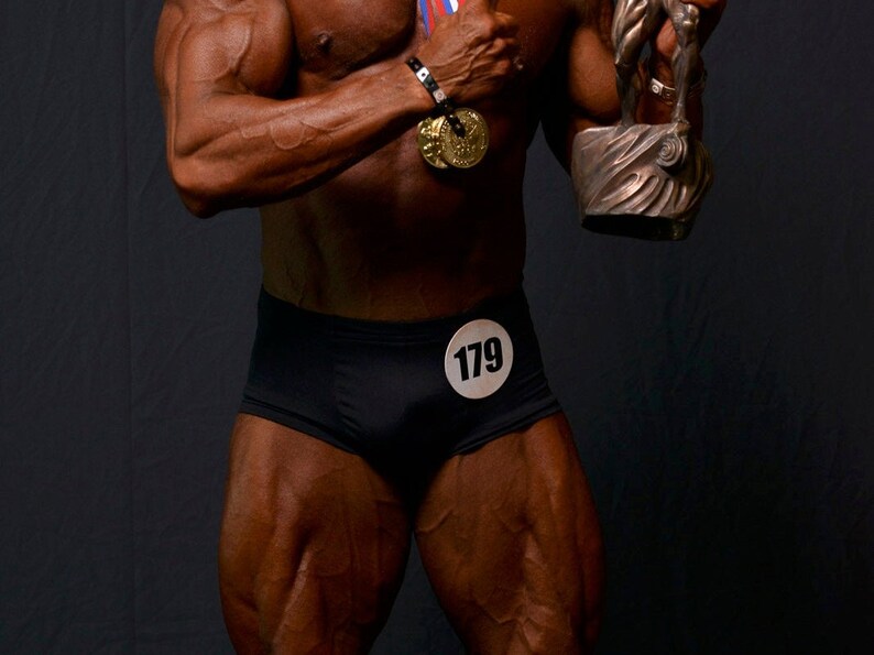 Custom Made Bodybuilding Black Classic Physique Posing Trunks - Etsy