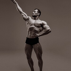 FBB NPC WBFF Bodybuilding Classic Physique Competition's Posing Trunks ...