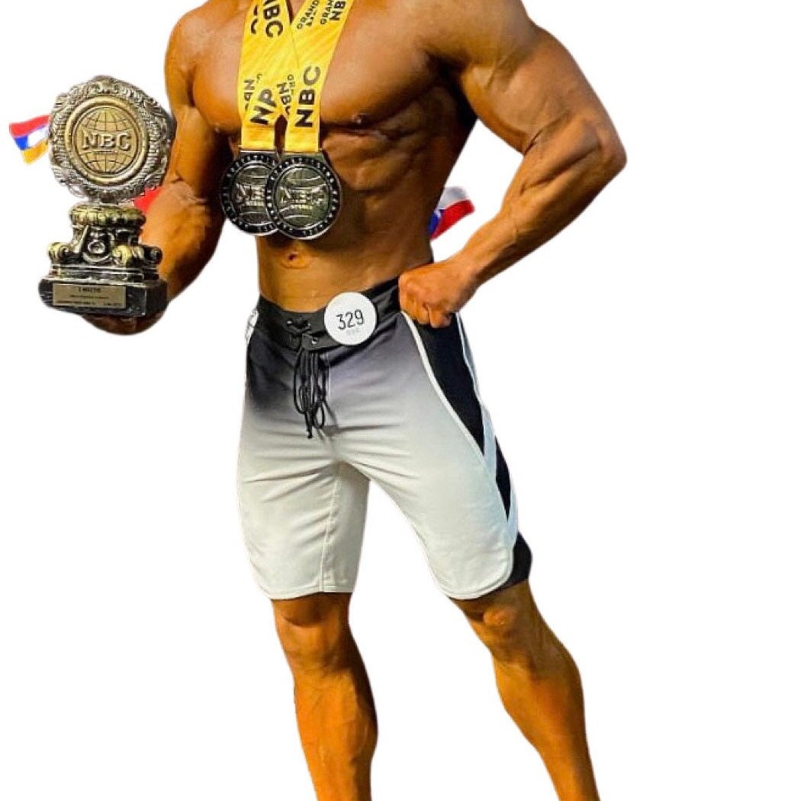 IFBB NPC WBFF Custom Made Men's Physique Shorts / Mens - Etsy