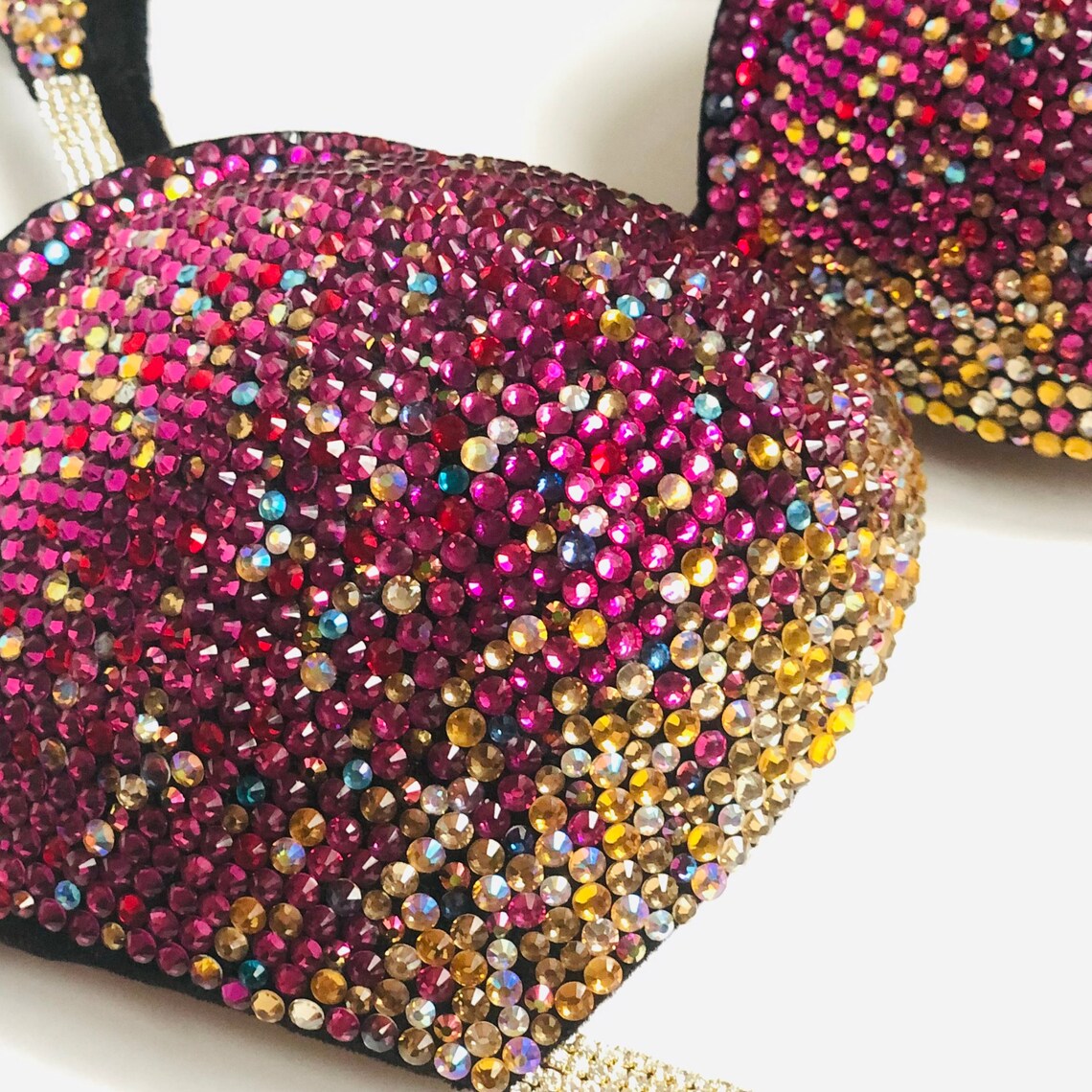 Competition Pageant Sparkle Bikini Bodybuilding Suit With - Etsy