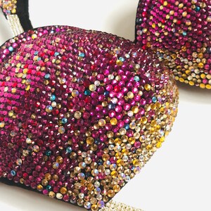 Competition Pageant Sparkle Bikini Bodybuilding Suit With - Etsy