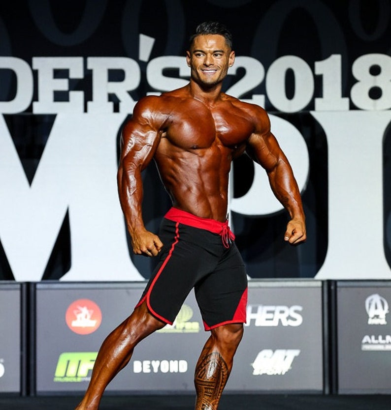 Custom Made Men's Physique Board Shorts / Boardshorts Competitions IFBB ...