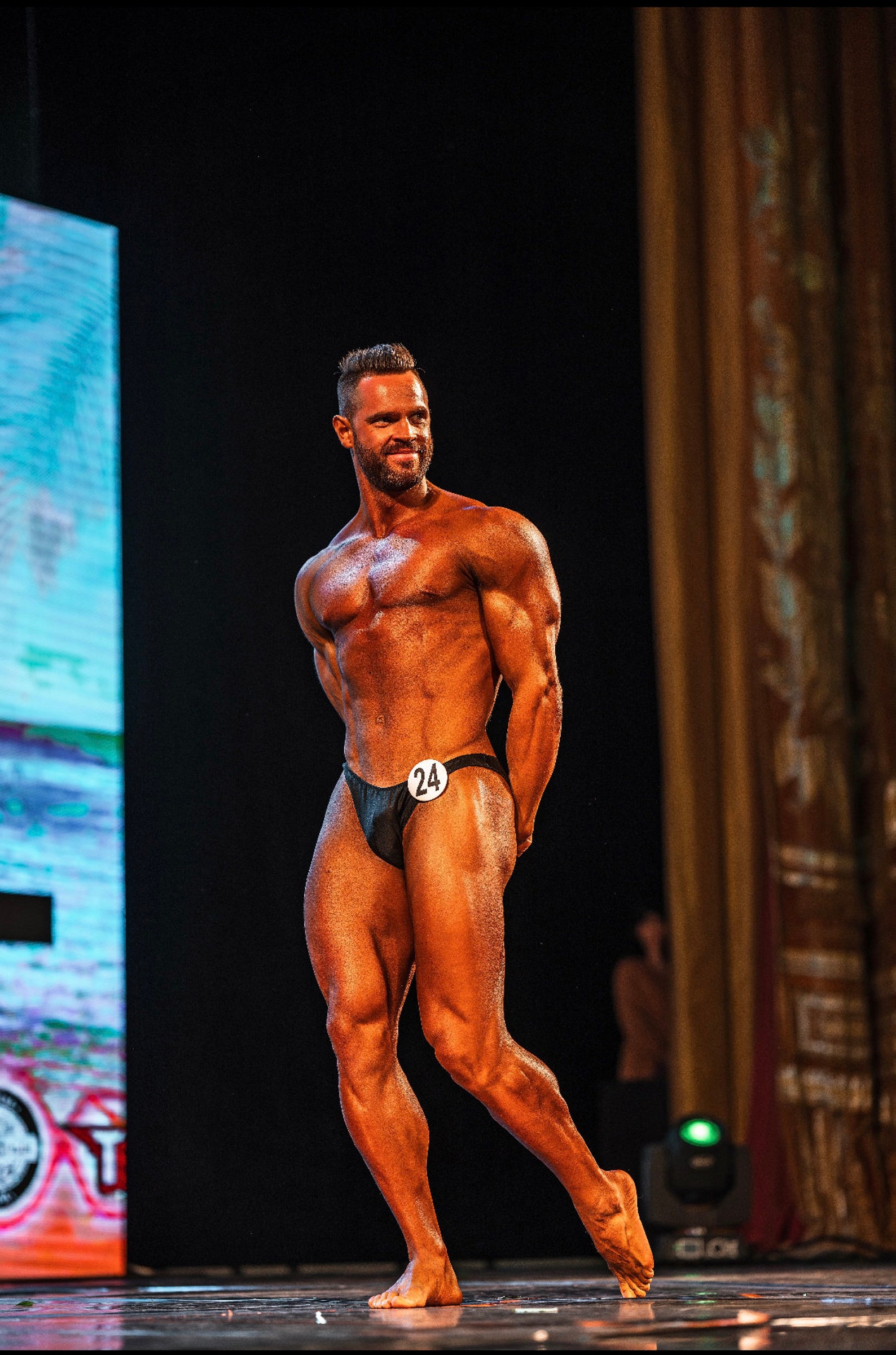 Velvet Physique Men's Bodybuilding Competition Posing - Etsy