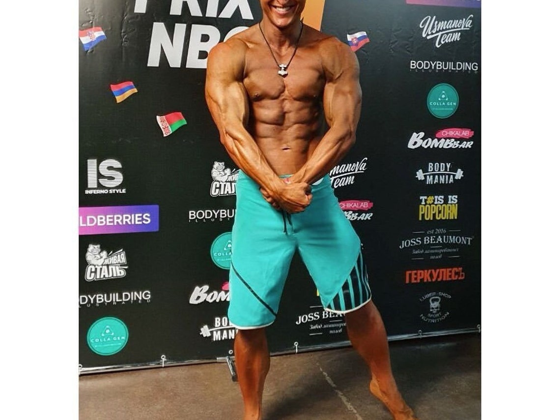 IFBB NPC WBFF Custom Made Men's Physique Shorts / Mens - Etsy