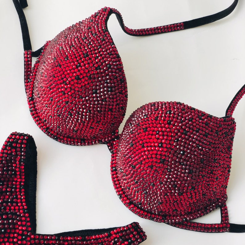 Figure Pose Bikini Competition Suit IFBB NPC WBFF - Etsy