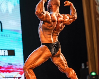 Men's Bodybuilding Posing Trunks Posing Trunks Mens - Etsy