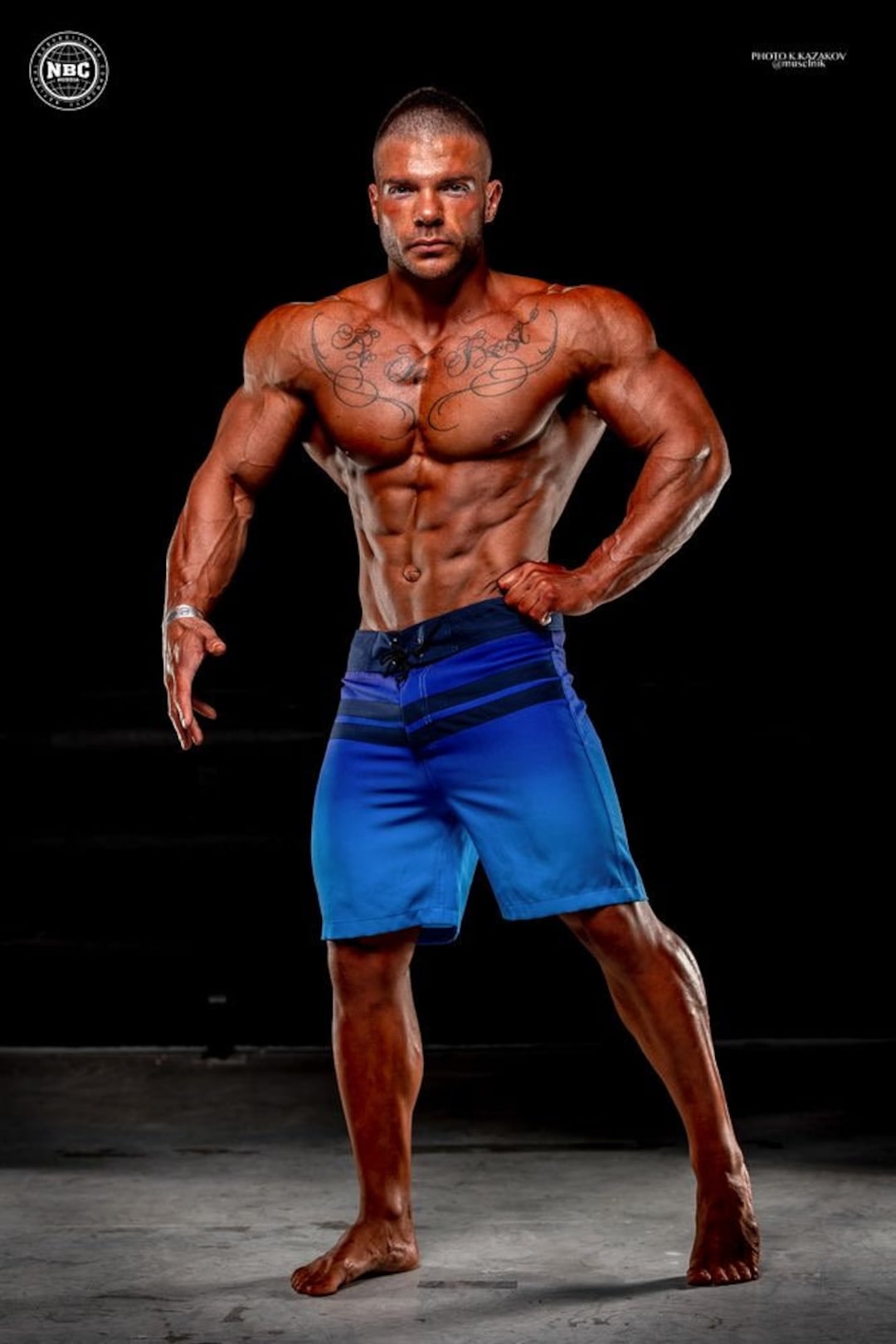 Custom Made Men's Physique Shorts Mens Physique Boardshorts Competition ...