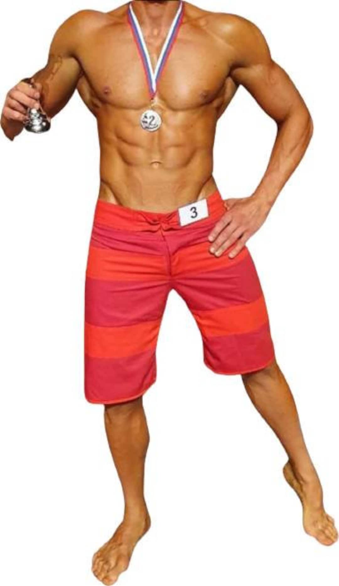 IFBB NPC WBFF Custom Made Men's Physique Shorts / Mens Physique ...
