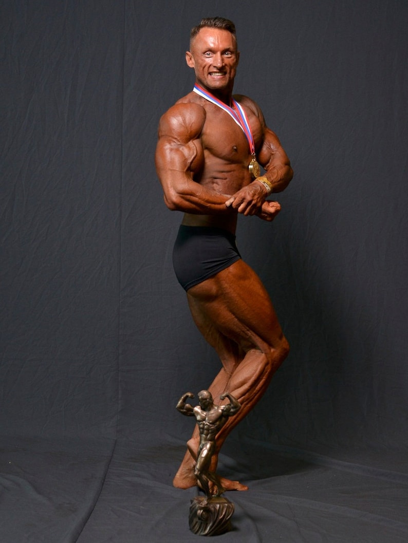 Custom Made Classic Physique Black Posing Trunks NPC IFBB OCB - Etsy